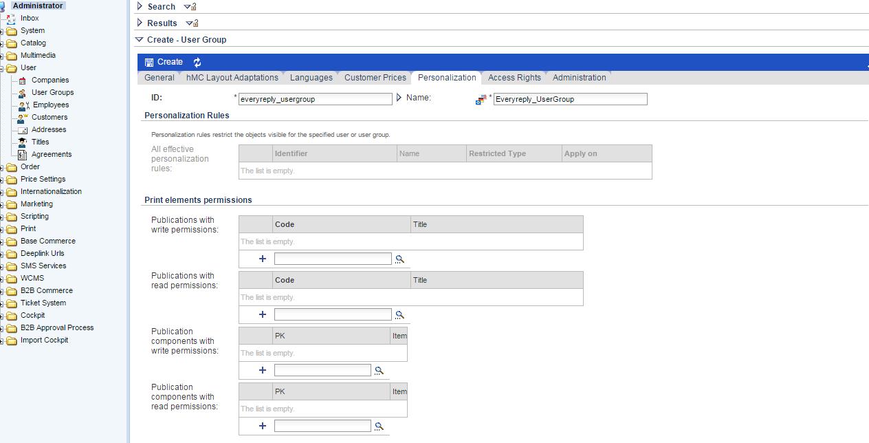 Sap Hybris Tutorial Hybris Poc Spring Tutorial Java J2ee Tutorial How To Create Usergroup