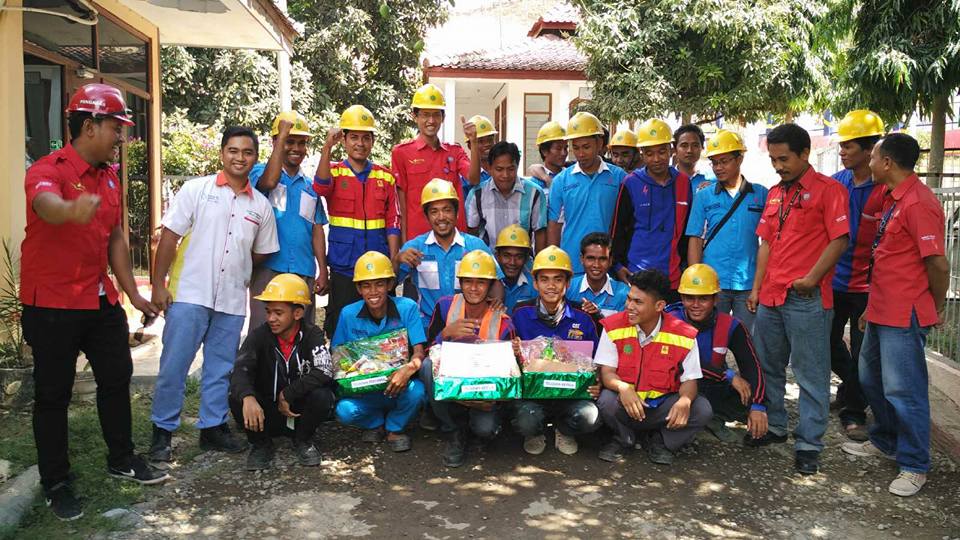 Rahasia di balik Warna HELM Safety | PLN Rayon Sape