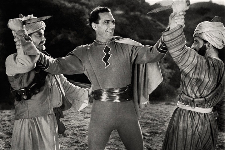 DC Geek House: [Curiosidades] 'Adventures of Captain Marvel' (1941)