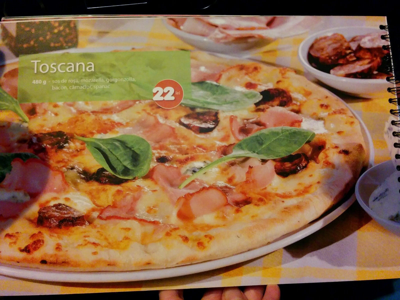 Meniu Restaurant Papa Sam Timisoara