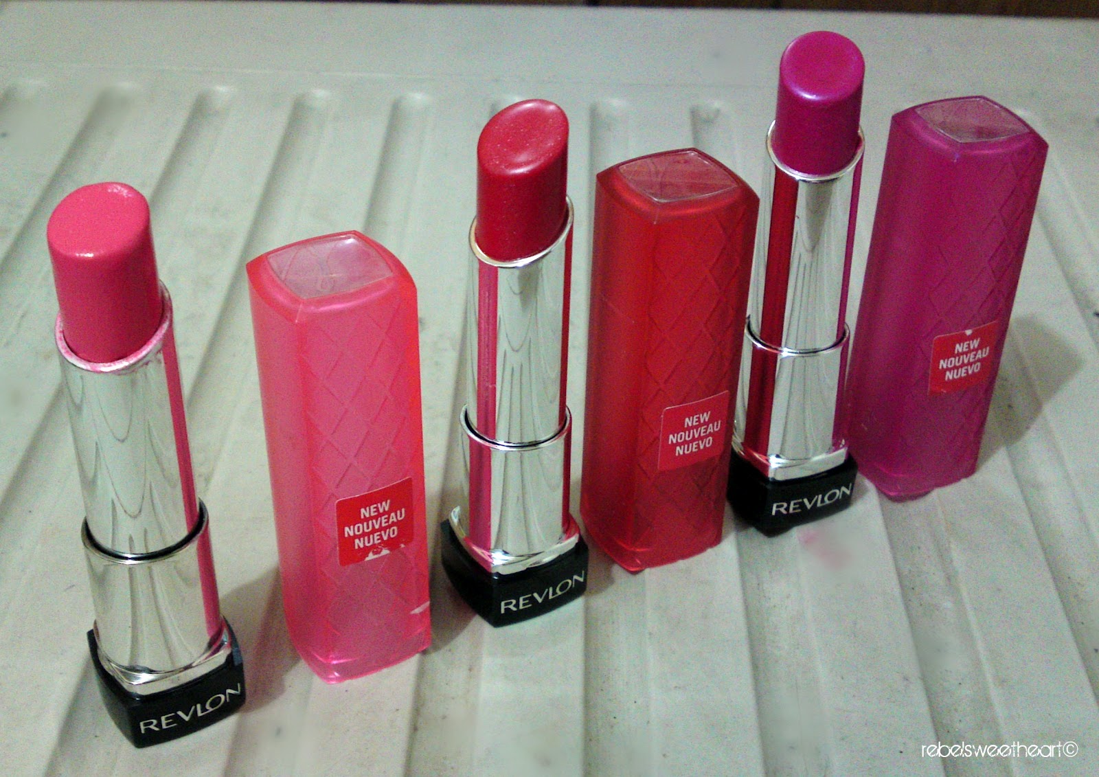 The Rebel Sweetheart.: Pucker Up! | More Revlon Colorburst Lip Butters.