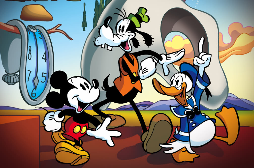 Desenhos Antigos: Conheça a evolução de Mickey Mouse