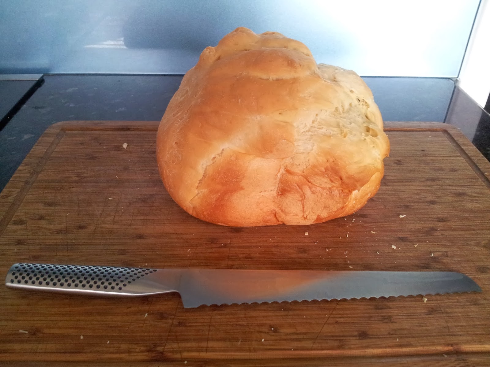 Jarrah Jungle: How Would You Wrap And Present Home Made Bread?
