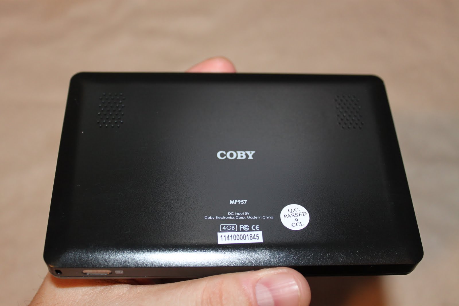 Stereowise Plus: Coby MP957 HD Video & MP3 Player Review