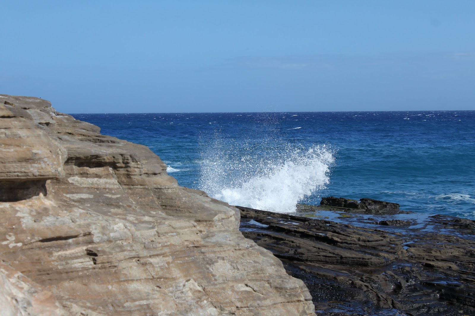 Photos To Share: East Ocean Side of Honolulu Hawaii