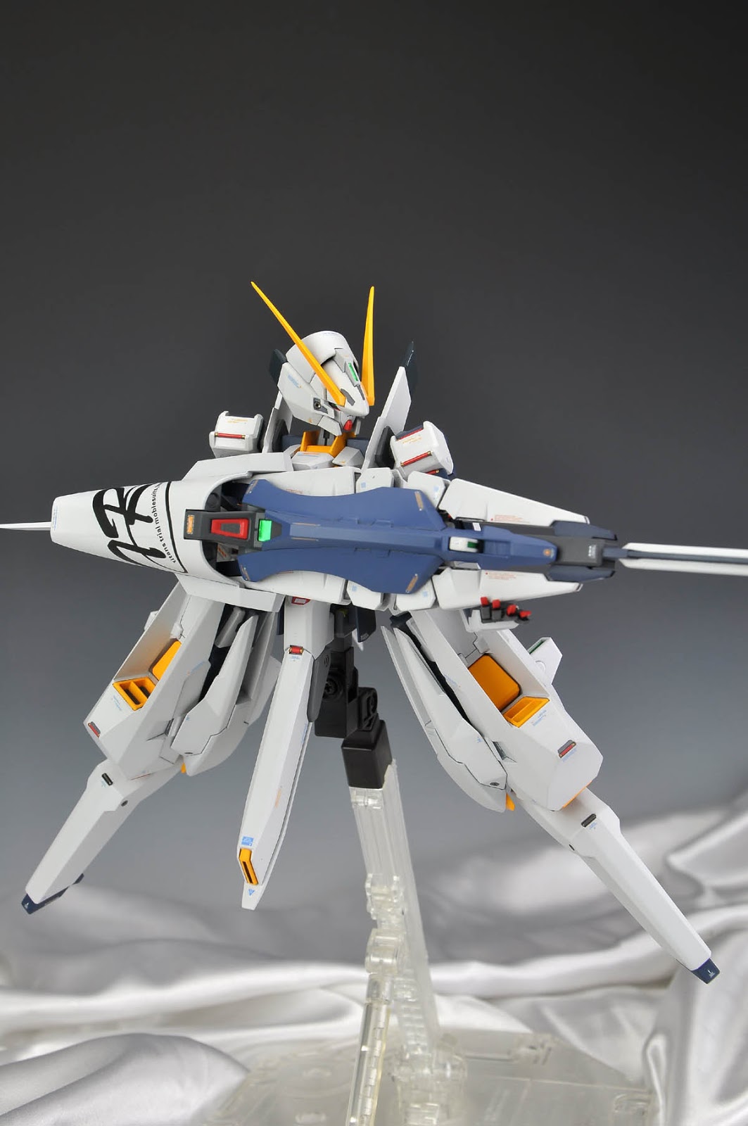 Painted Build: 1/100 RX-124 Gundam TR-6 (Woundwort)