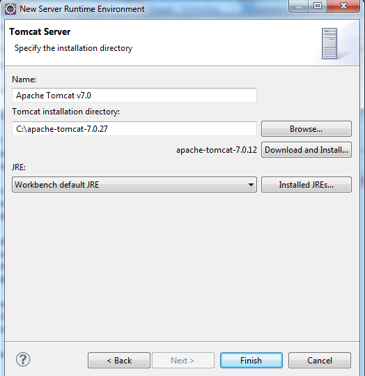 Technology comes with Idea: How to Add & Remove Apache Tomcat and ...