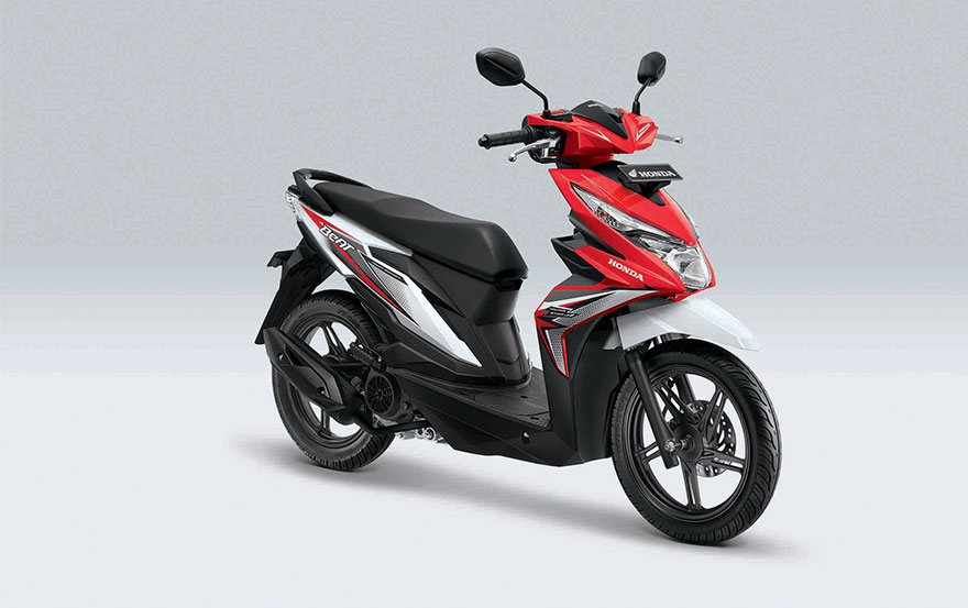 Modifikasi Motor Beat Esp Warna Biru Putih | Ide Perpaduan Warna