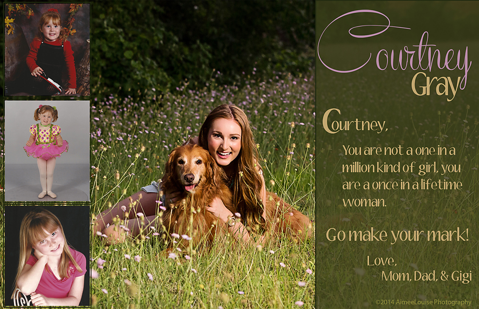 AimeeLouise Photography: Class of 2015 Senior Tribute Pages {McKinney ...