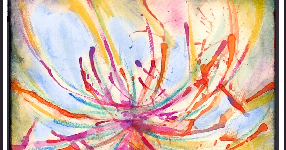 anjas-artefaktotum: Color Outside the Lines with Air Duster Blowing Ink ...