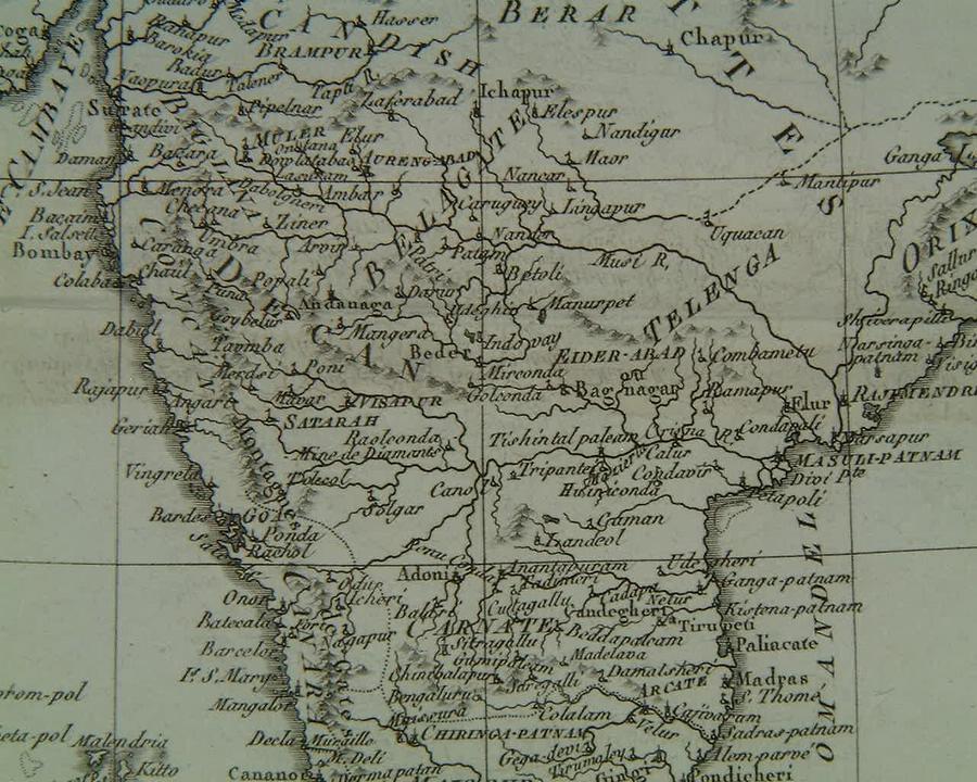 Jeevan's KALLI VALLI : Maps of Malabar Cost