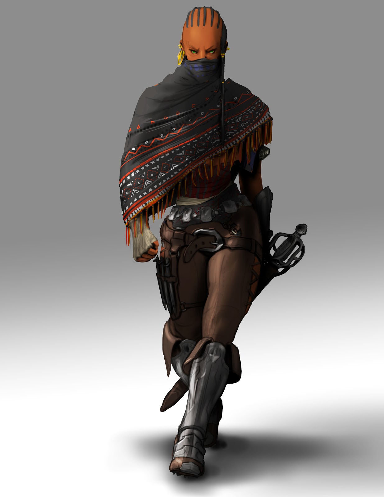 Redguard Concept Art