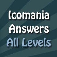 Answers for icomania all levels