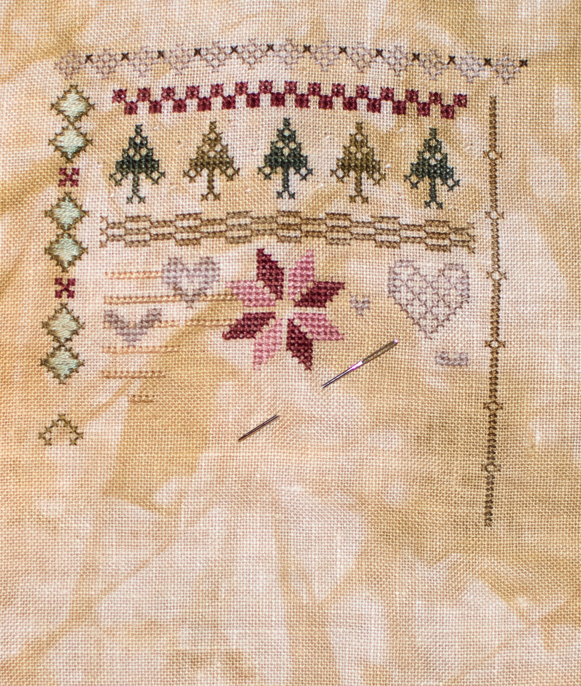 Committed Stitcher: Bringing Heart