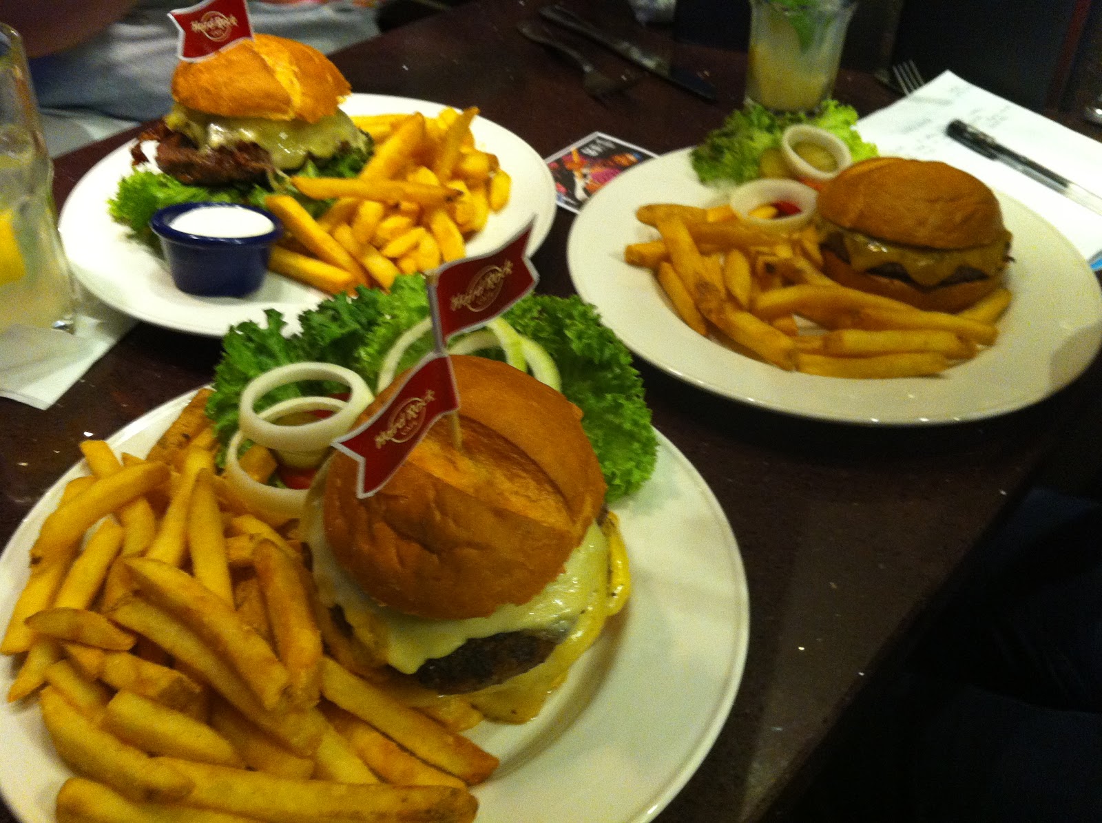 Burger faló: Hard Rock