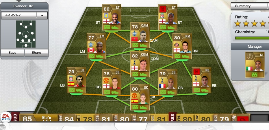 FIFA 13 ULTIMATE TEAM