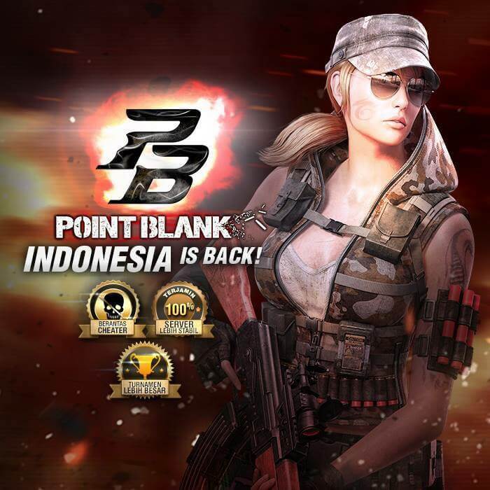 Hebat! Ini 5 Alasan Point Blank Sukses Bersama Garena - Mantapnyoss