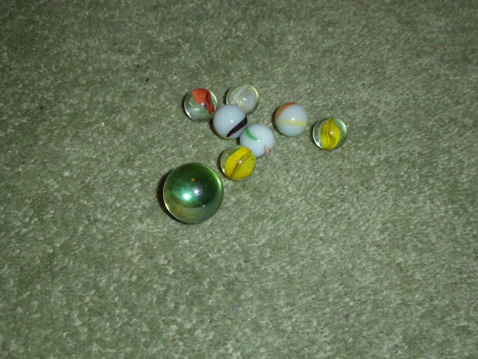 Losing My Marbles and Other Things