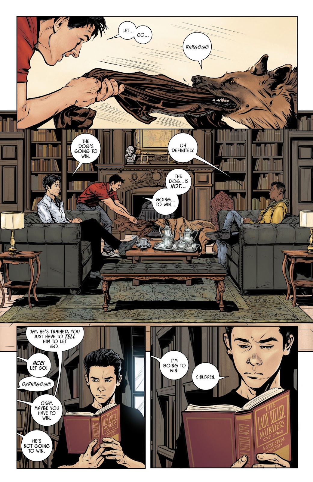 Read online Batman (2016) comic - Issue #33