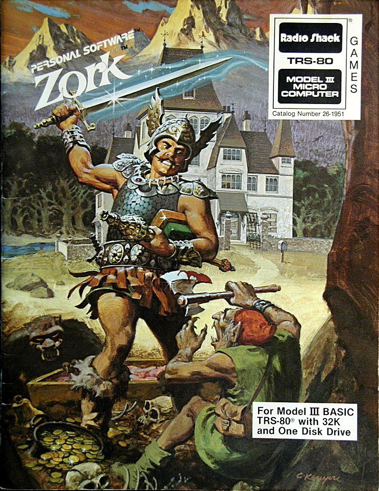 The Adventurers Guild: Missed Classic 34: Zork I: The Great Underground ...
