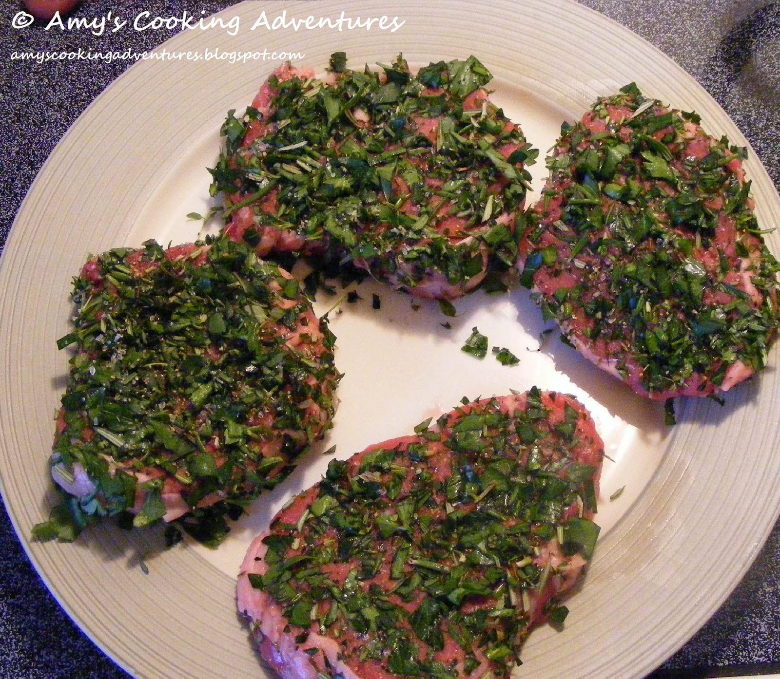 Beef Tenderloins with an Herb Crust