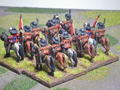 Analogue Hobbies: From TamsinP: 15mm Thirty Years War Cavalry (144 points)