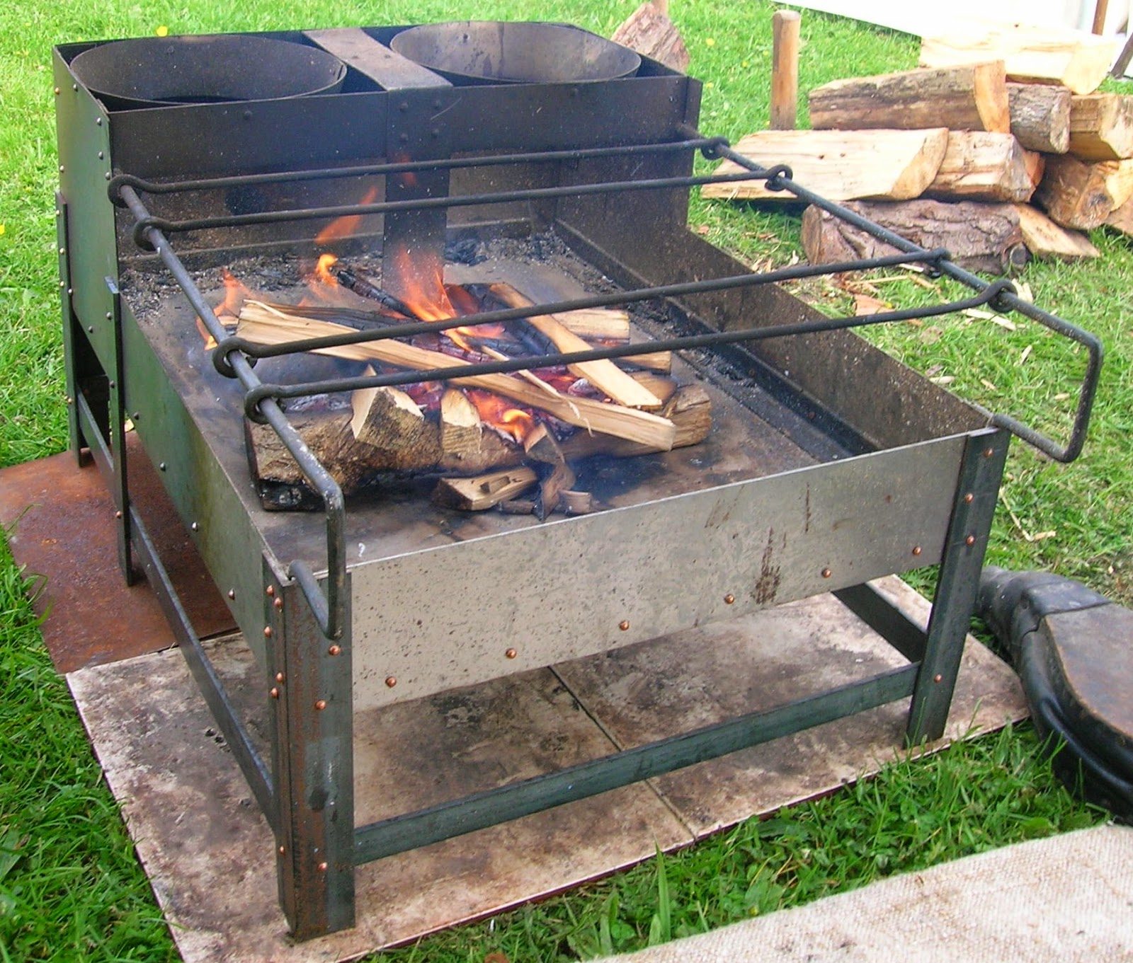 Tastes Of History: Roman Cooking al Fresco