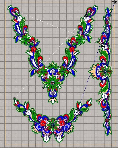 Desain Bordir: download motif bunga emb