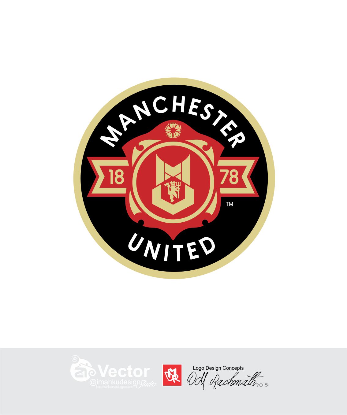 MANCHESTER UNITED LOGO VECTOR (AI,EPS,CDR) FREE DOWNLOAD | Imahku Desain