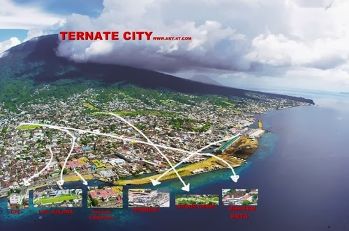 The Beautiful of Ternate - Travel and Tourism of Indonesia