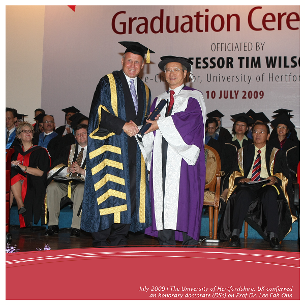 Emeritus Professor Dr Lee Fah Onn: |[ 7 ]|