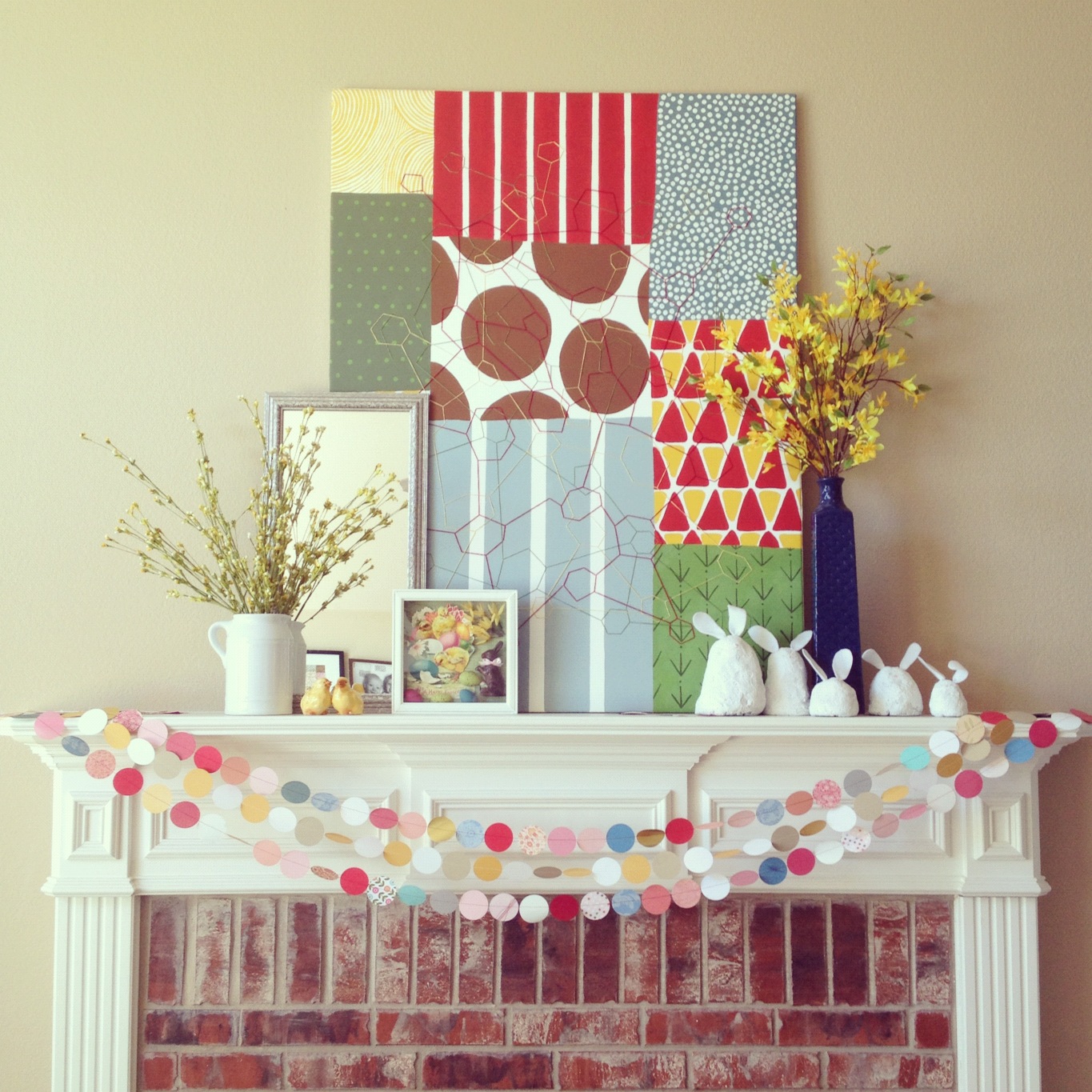 melis and aaron: March (the month at large) 2012