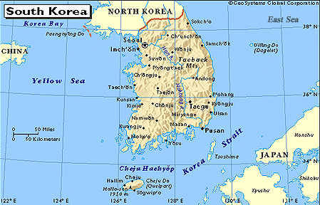 Geography - South Korea Tourism