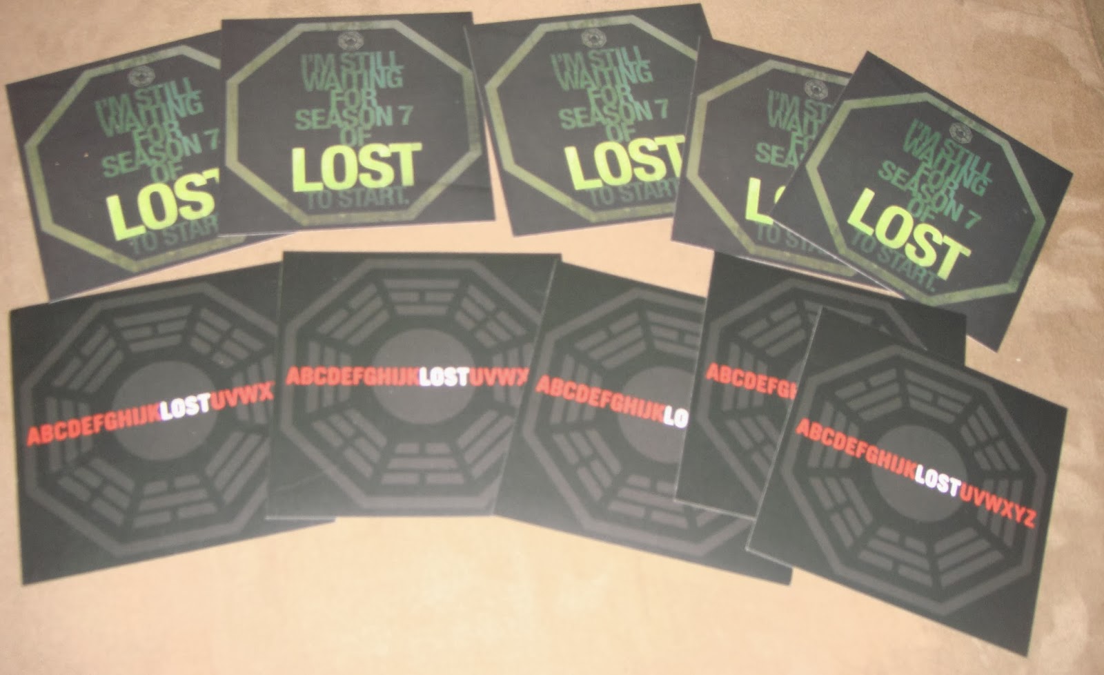 andalone: More LOST Stickers/Decals