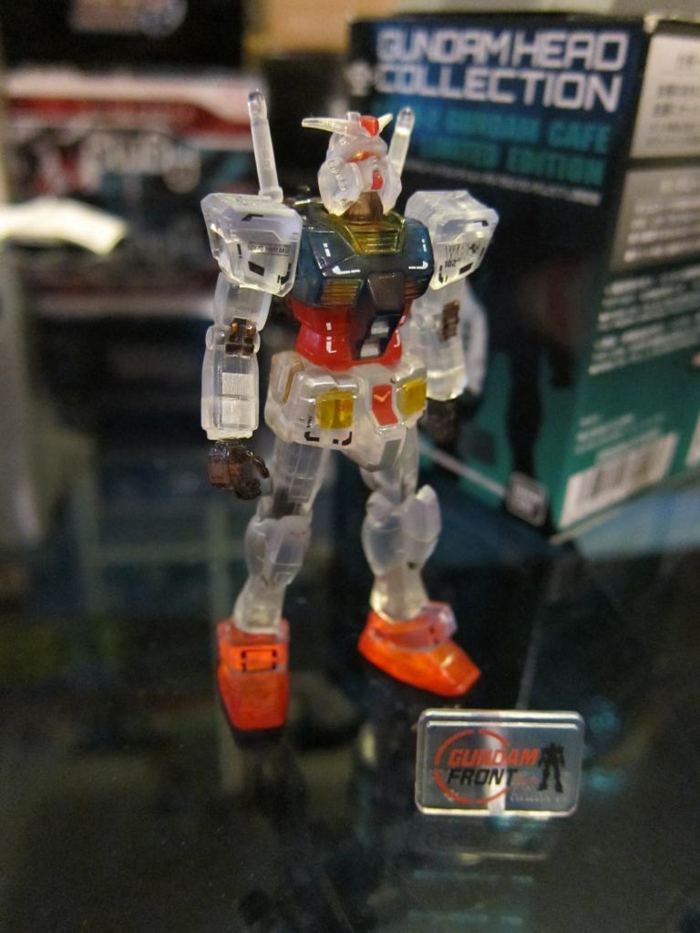 Gundam Front Tokyo (GFT) GunPla Showroom report
