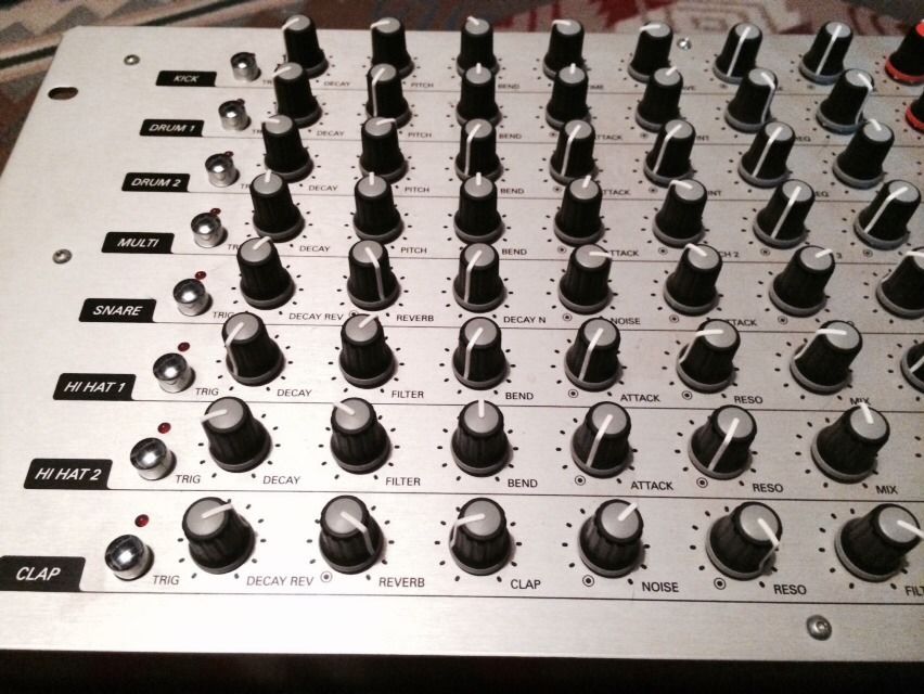 MATRIXSYNTH: Vermona DRM1 MKIII Analog Drum Synth