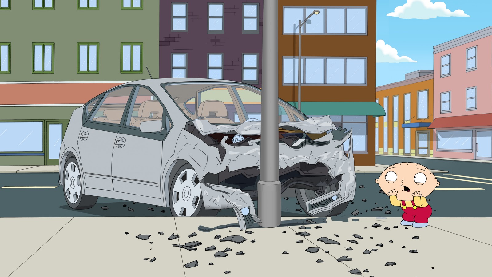 Family Guy - 10.04: Stewie Goes for a Drive - O Mundo das Séries