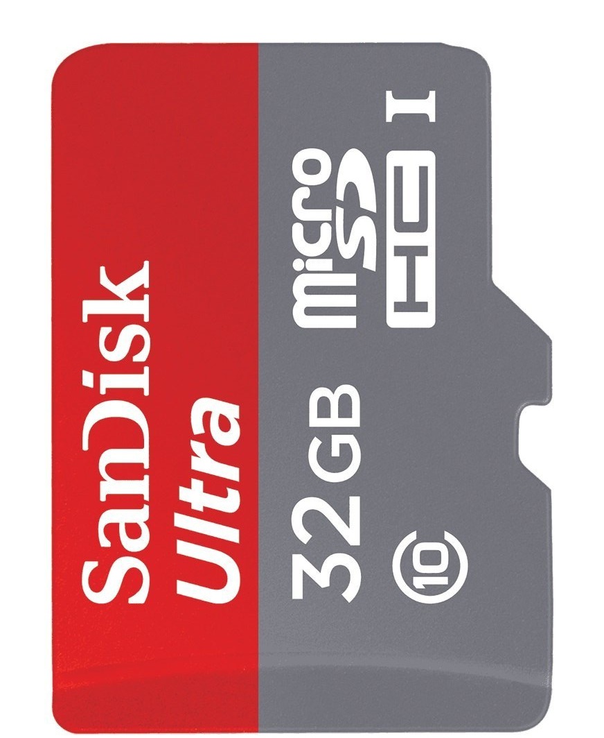 SanDisk 32 GB Uhl -I Class 10 Micro SD Memory Card ~ gggg