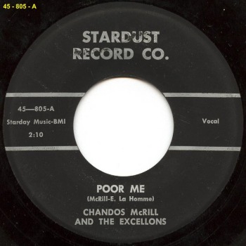 Starday Custom Series: STARDUST RECORDS 805