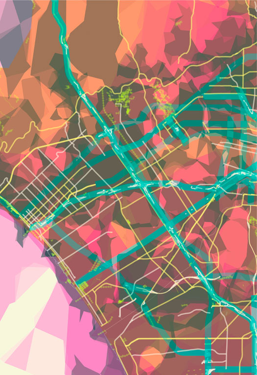 Audstermania: Cartographic Grounds: Projecting the Landscape Imagery