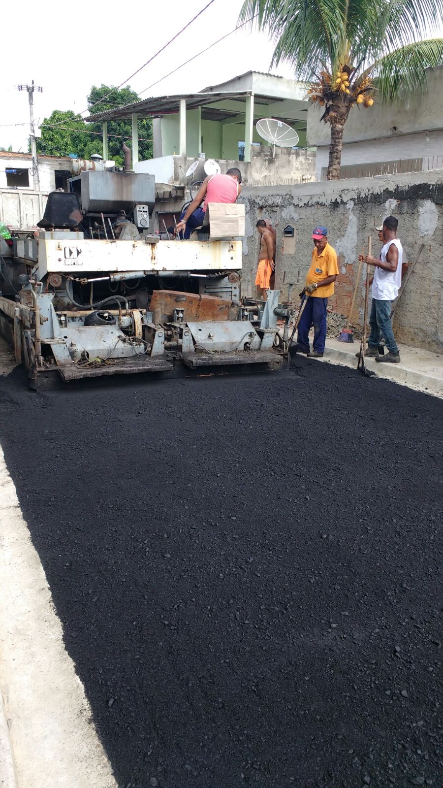 Pavimentação Asfáltica Rio de Janeiro RJ fresagem restauração ...