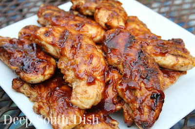 Deep South Dish: Roadside-Style Grilled Chicken