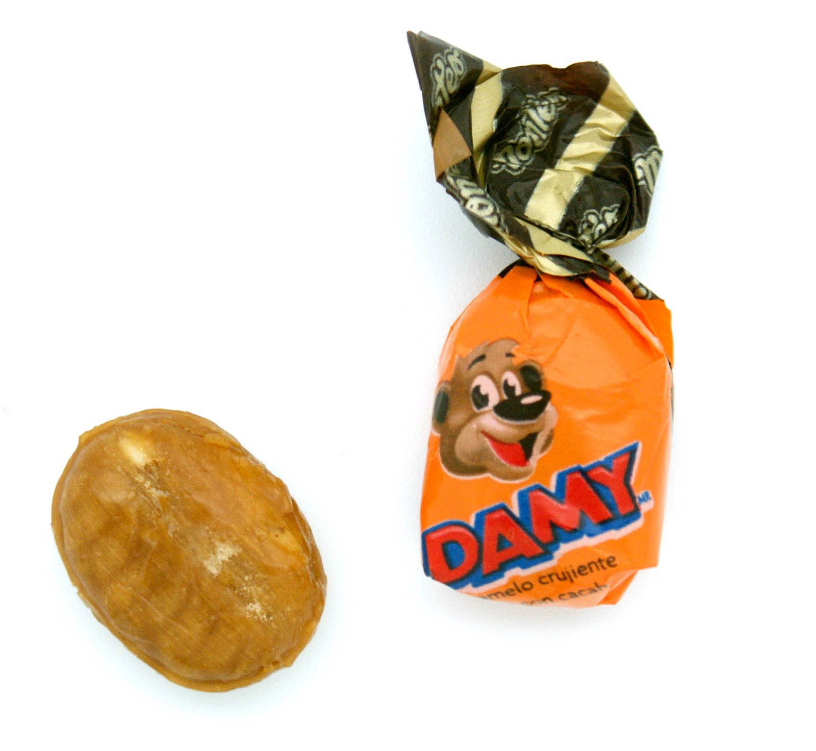 Damy: caramel cruixent de llet i cacauet