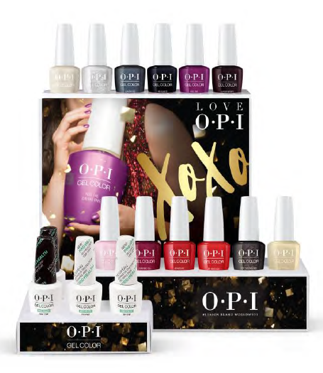 OPI Gel Color seasonal collection LOVE OPI, XOXO limited edition ...