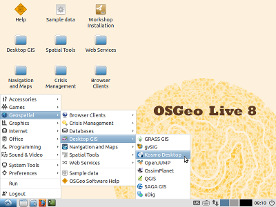 Cameron Shorter: OSGeo-Live 8.0 Released