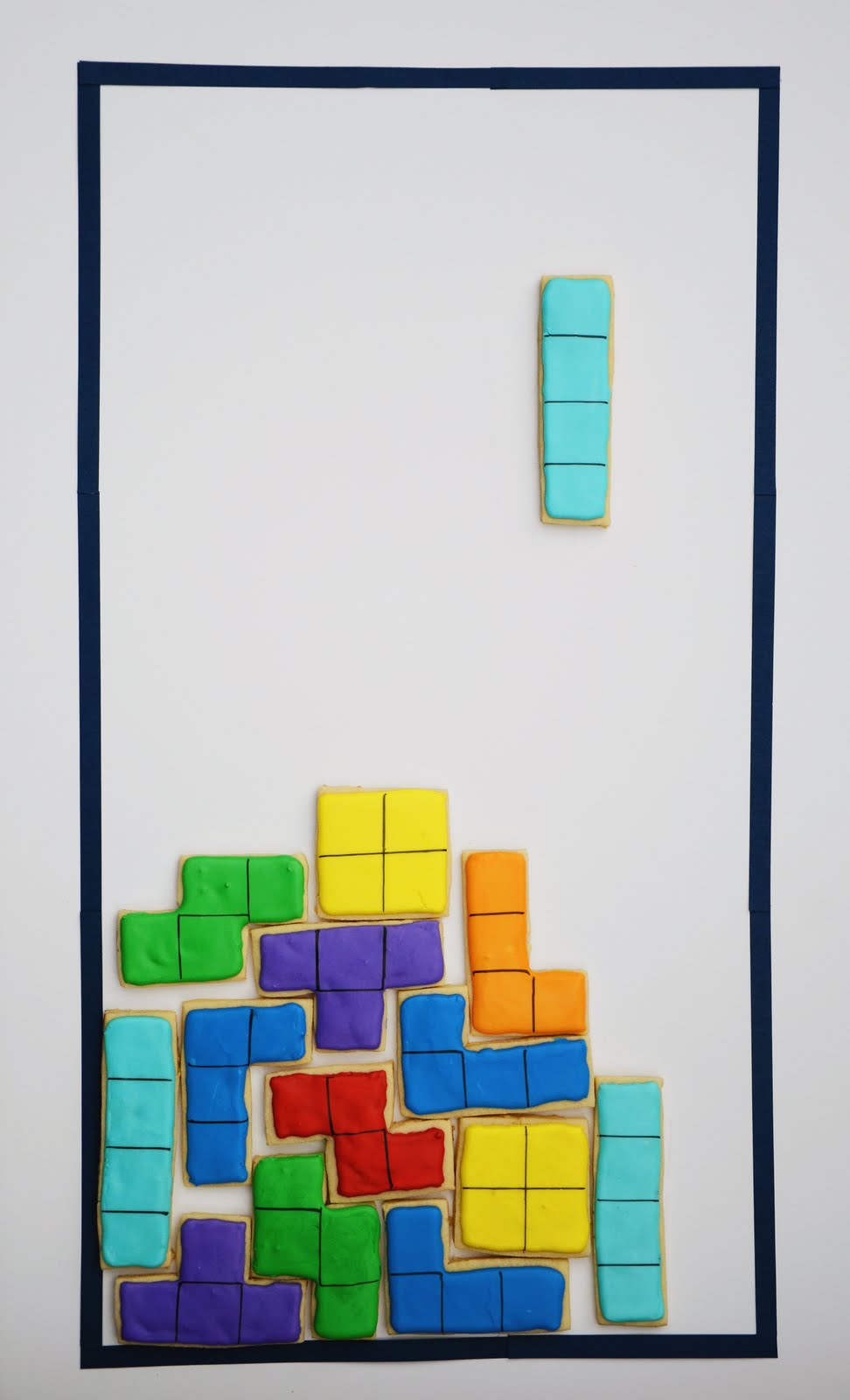 p.s.♡: tasty tuesday: tetris cookies