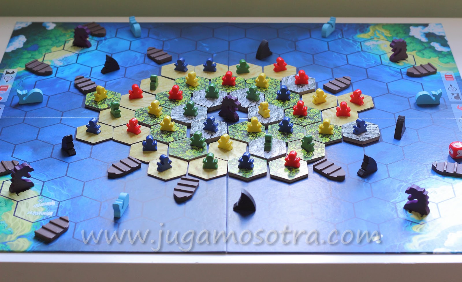 La Gruta del Juego: The Island Reseña.