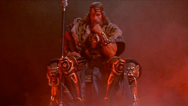 Conan ničitel (Conan the Destroyer) - Basil Poledouris ~ Live A Movie Life