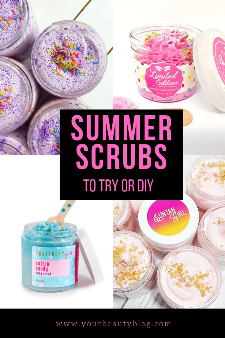 Best Summer Body Scrubs to Buy or DIY - Everything Pretty