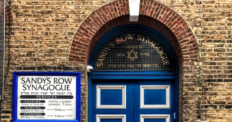 Patrick Comerford: Sandy’s Row Synagogue has survived changes in the ...